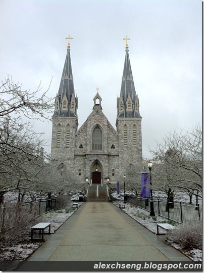 Down Memory Lane: US2011 - Snow @ Villanova University